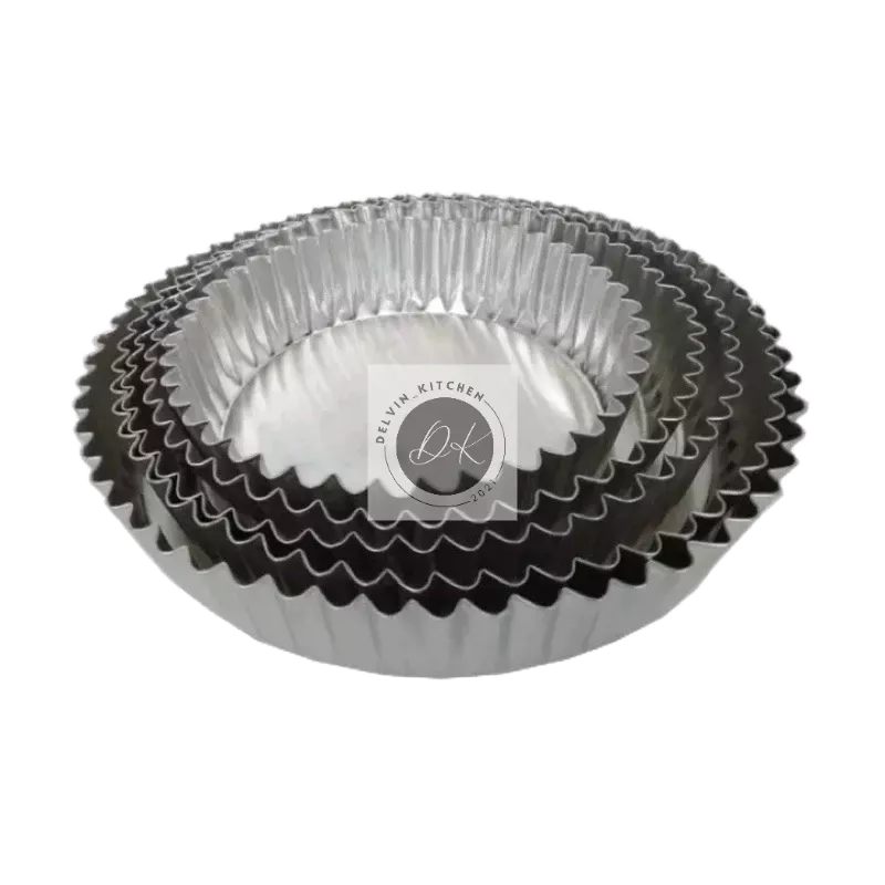 Jual Cetakan Pie Bongkar pasang/ cetakan pie lepas / loyang pie ...
