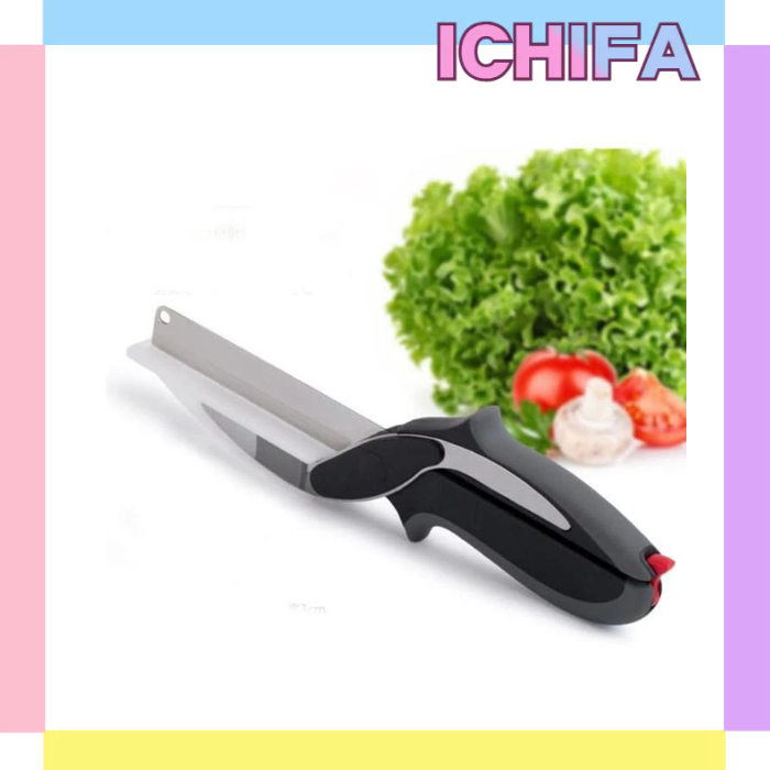 Jual ICHIFA Clever Cutter/ Gunting Dapur Serbaguna/ Pemotong sayur ...