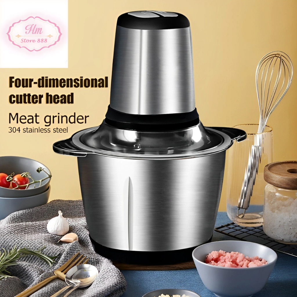 Jual HM - Blender Daging Meat Grinder Penggiling Bumbu Dapur Bahan ...