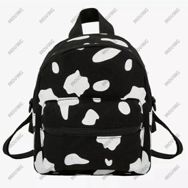 Jual Tas Ransel Wanita Mini Motif Sapi Tas Ransel Modis Tas Remaja ...