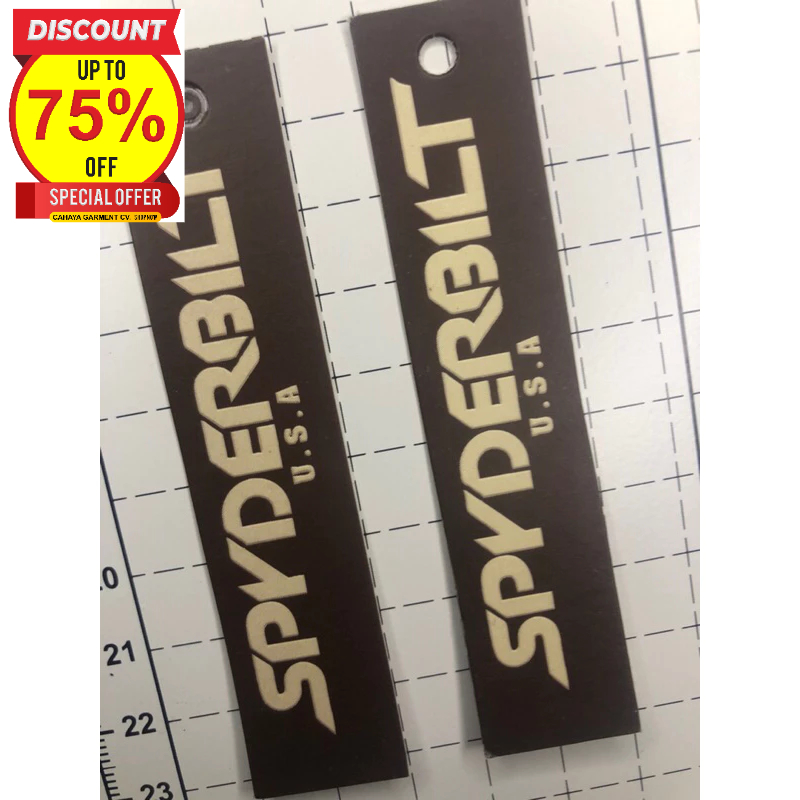 Jual SPYDERBILT TAG SUPER PREMIUM CO 1X DI KIRIM 600PCS | Shopee Indonesia