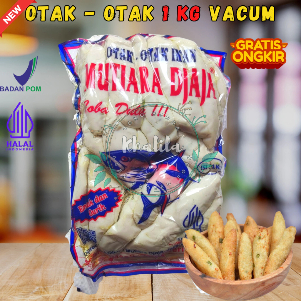Jual Otak-otak Ikan Kemasan Ekonomis 800 Gram 800Gr | Shopee Indonesia