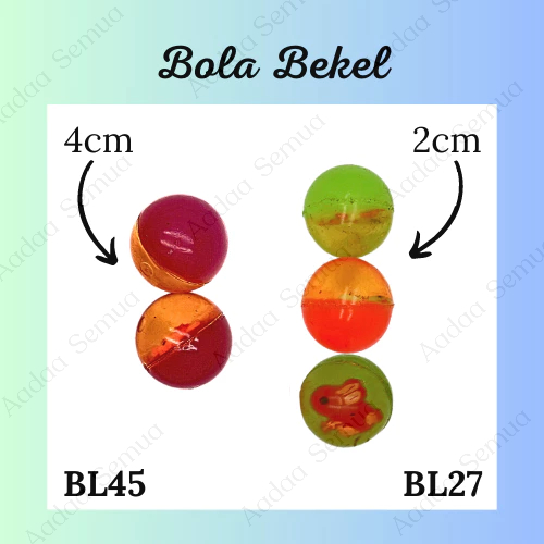 Jual Bola Bekel Mainan 2 CM 4 CM | Shopee Indonesia