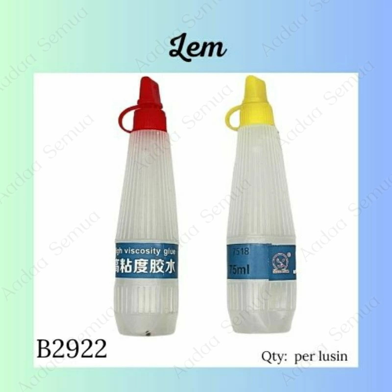 Jual Lem kertas / Lem cair BESAR / lem serbaguna | Shopee Indonesia