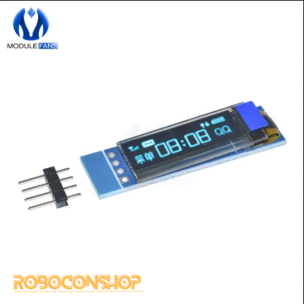 Jual OLED DISPLAY 0.91 INCH 128X32 LCD Screen for Arduino Backlight ...