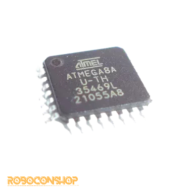 Jual IC ATmega8A-AU SMD ATmega8A ATmega8 ATmega 8 8A ATMEL AVR | Shopee ...