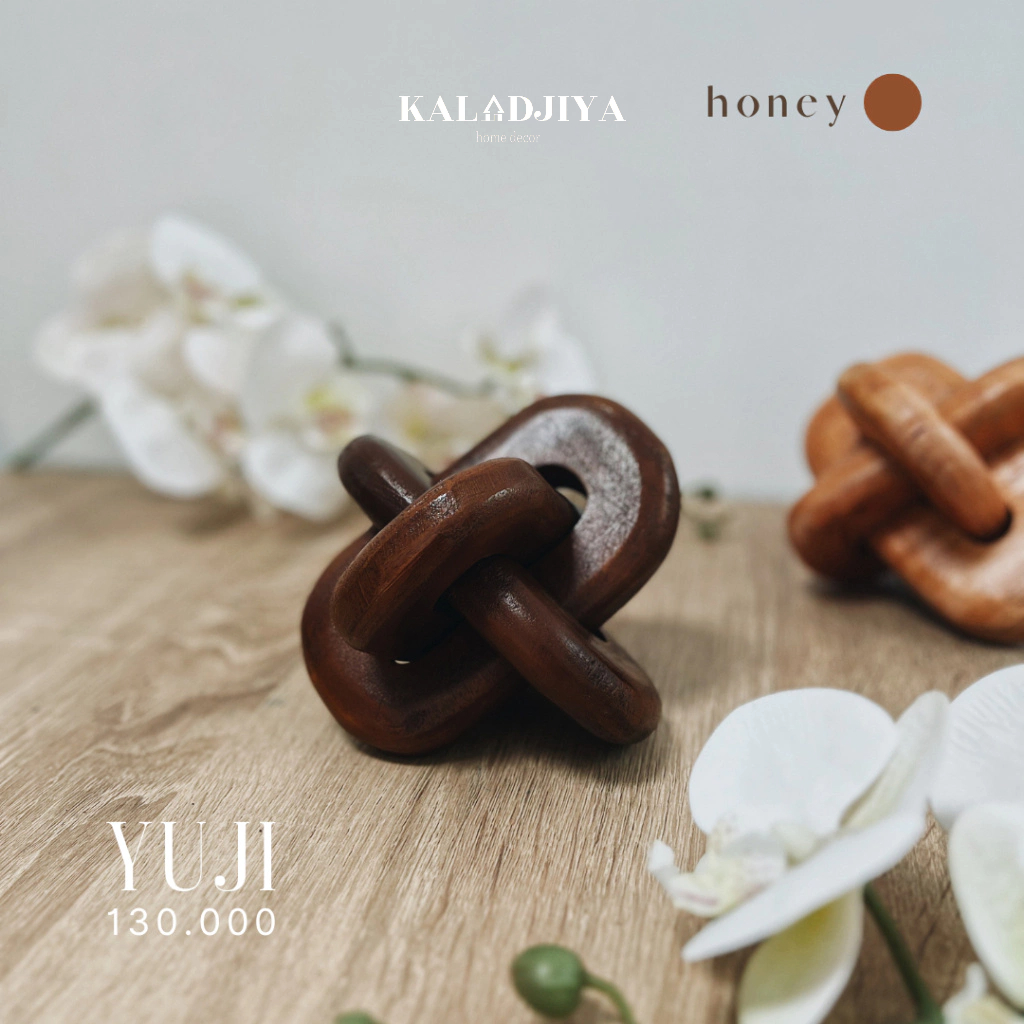Jual YUJI ART OBJECT WOODEN/ vas / hiasan / dekorasi / rumah ...