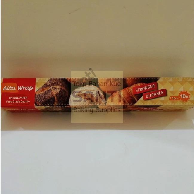 Jual Alta Wrap | Baking Paper | Panjang 10 Meter Lebar 30 Cm | Shopee ...