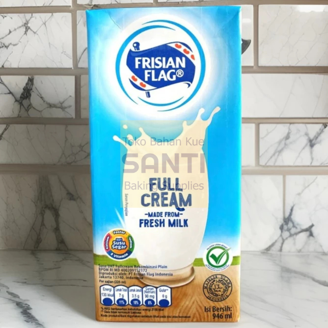 Jual Frisian Flag | Susu UHT Full Cream | 946 ml | Shopee Indonesia