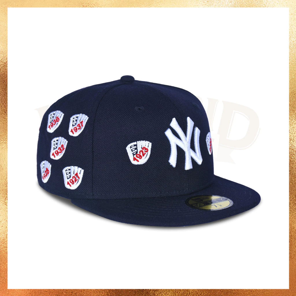 Jual READY STOCK!! Topi New Era x Spike Lee NY MLB Yankees Patch Collab ...