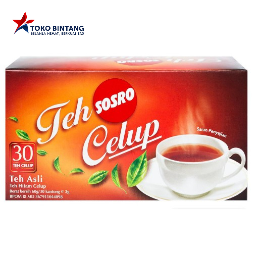 Jual Teh Celup Sosro 30s | Shopee Indonesia