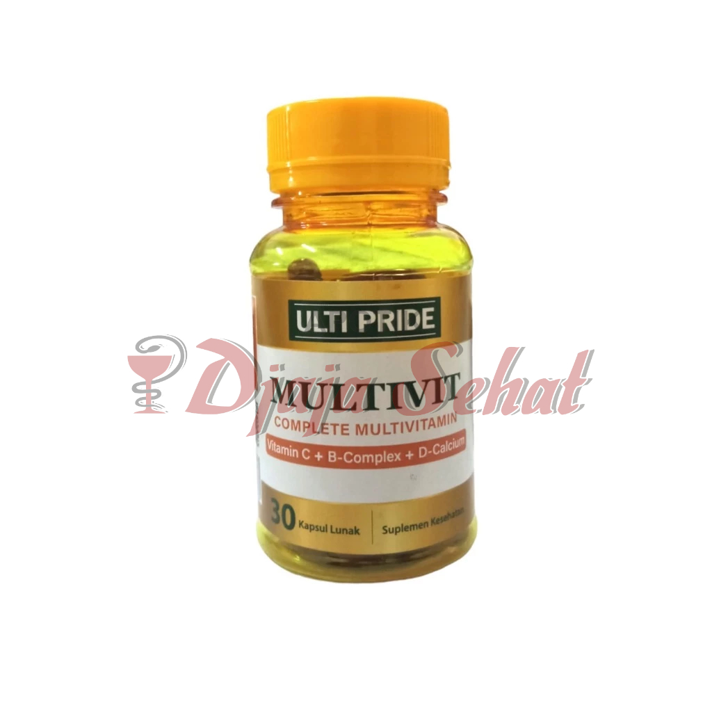 Jual ULTI PRIDE MULTIVIT ISI 30 KAPSUL | Shopee Indonesia