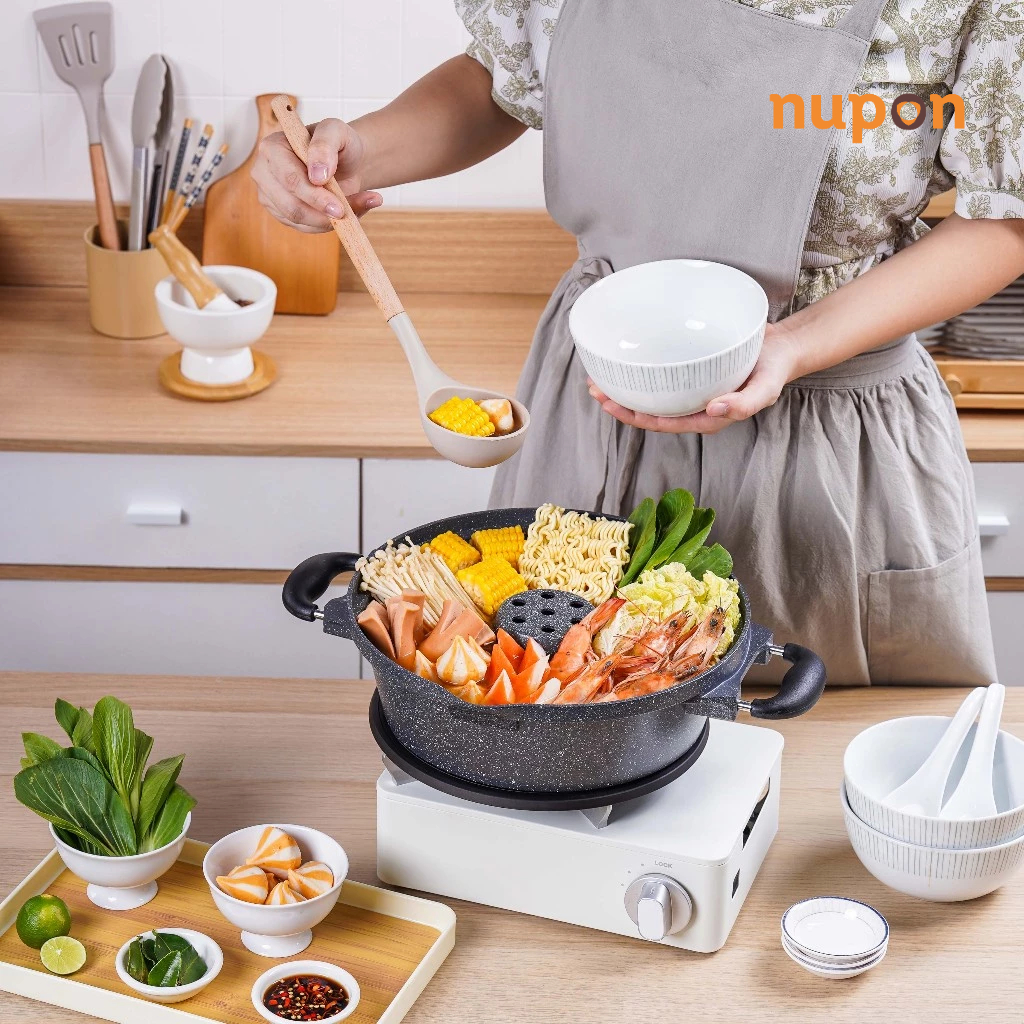 Jual NUPON Panci Cetakan Kue Baking Pan Alumunium Die Cast Gen 2 Maifan ...