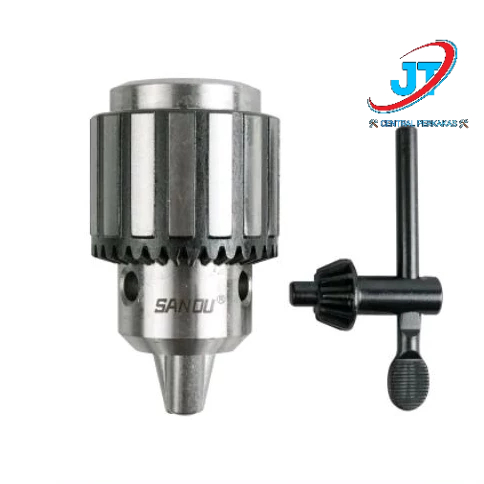 Jual Drill Chuck 16 mm JT 6 | Kepala Bor 3 - 16mm JT6 (SAN OU) | Shopee ...