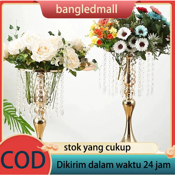 Jual Vas Bunga Aesthetic Twist candle holder ornamen alat peraga ...