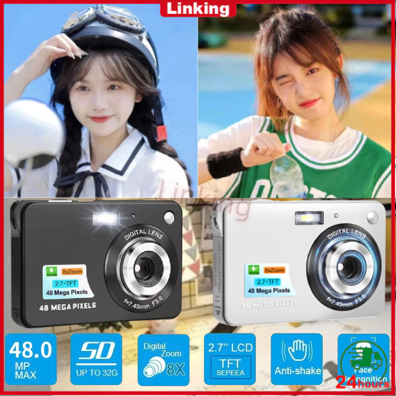 Jual 【COD】K09 Kamera Digital HD 48 Juta Piksel camera mini kamera ...