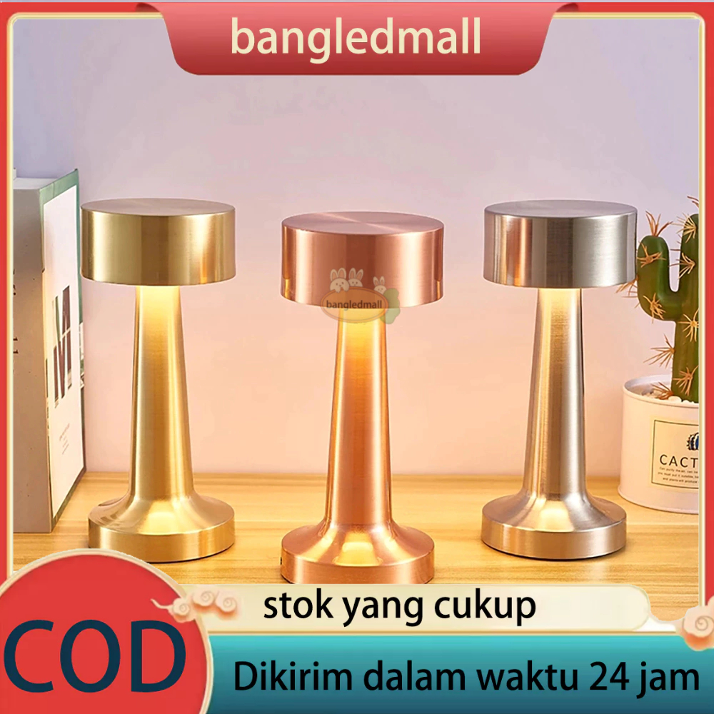 Jual 2000mAH Lampu Meja Portable LED / Lampu Sensor Sentuh / Lampu LED ...