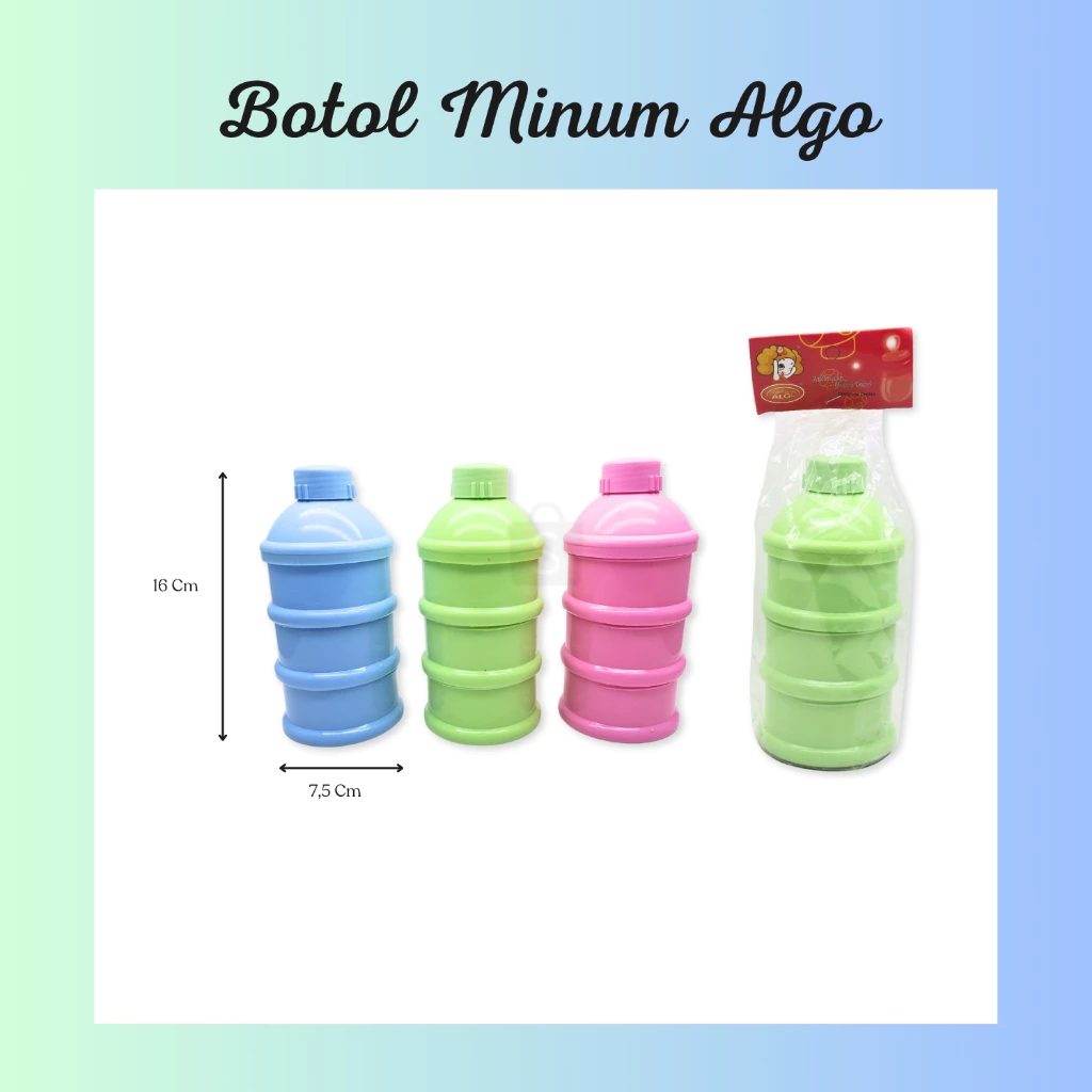 Jual Kontainer Susu / Milk Powder Container Tempat Kotak Tempat Susu ...