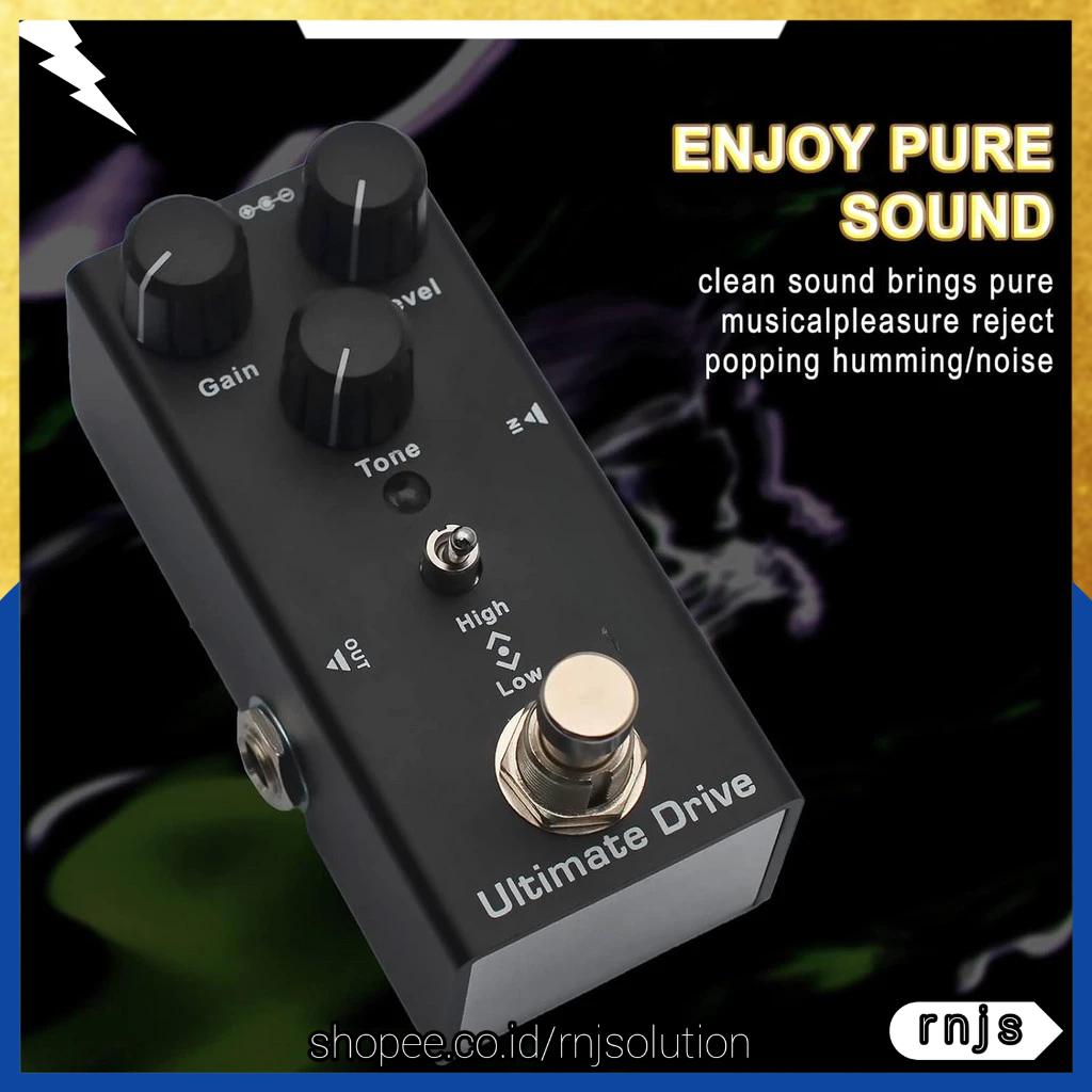 Jual rnjs Guitar Kit IRIN Pedal Efek Gitar Ultimate Drive Overdrive ...