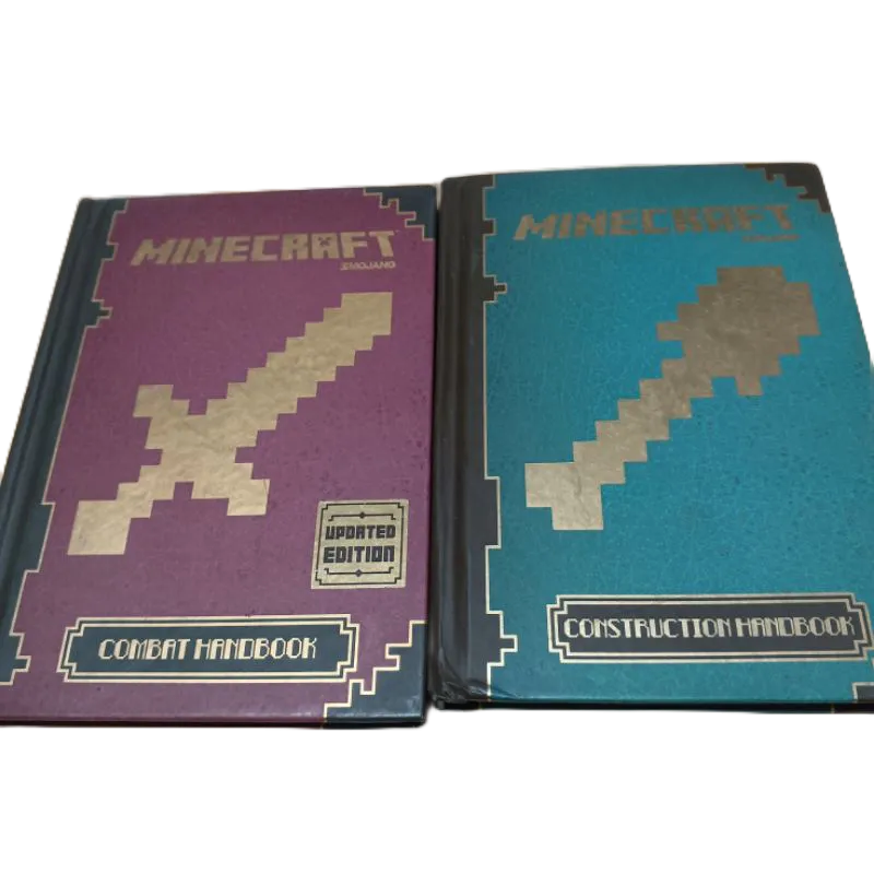 Jual buku minecraft mojang handbook HC bahasa inggris | Shopee Indonesia