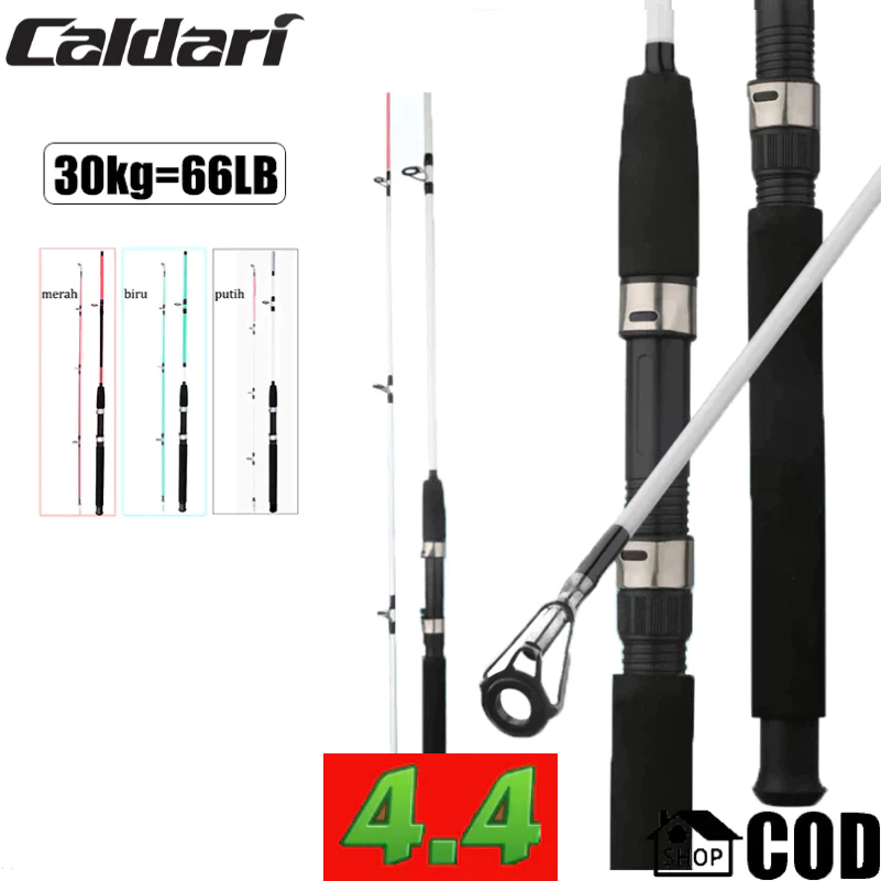 Jual Joran CALDARI Kolam Sungai Laut Full Fuji | Kolam Mas Bawal Sungai 120cm 135cm 150cm 165cm ...