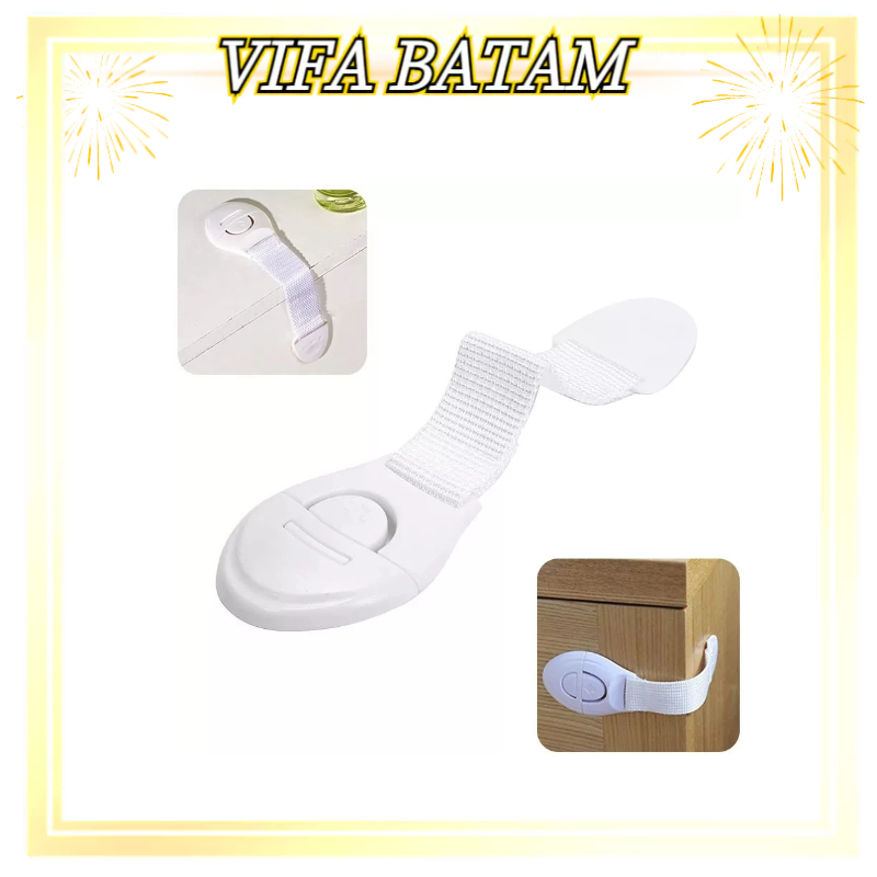 Jual VIFA BATAM safety belt lock drawer/ pengaman laci,lemari,meja bayi ...