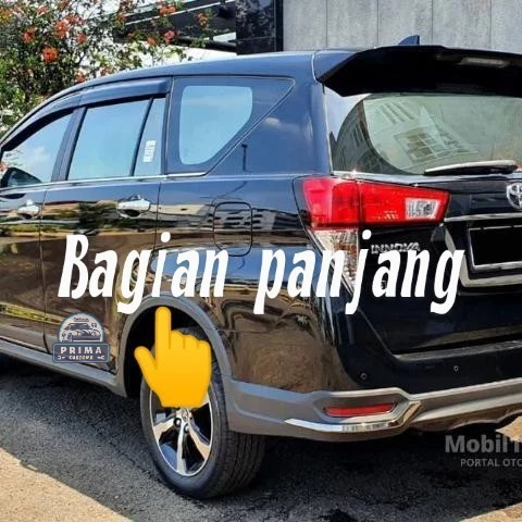 Jual OVER FENDER BELAKANG PANJANG INNOVA VENTURER FACELIFT ORIGINAL ...