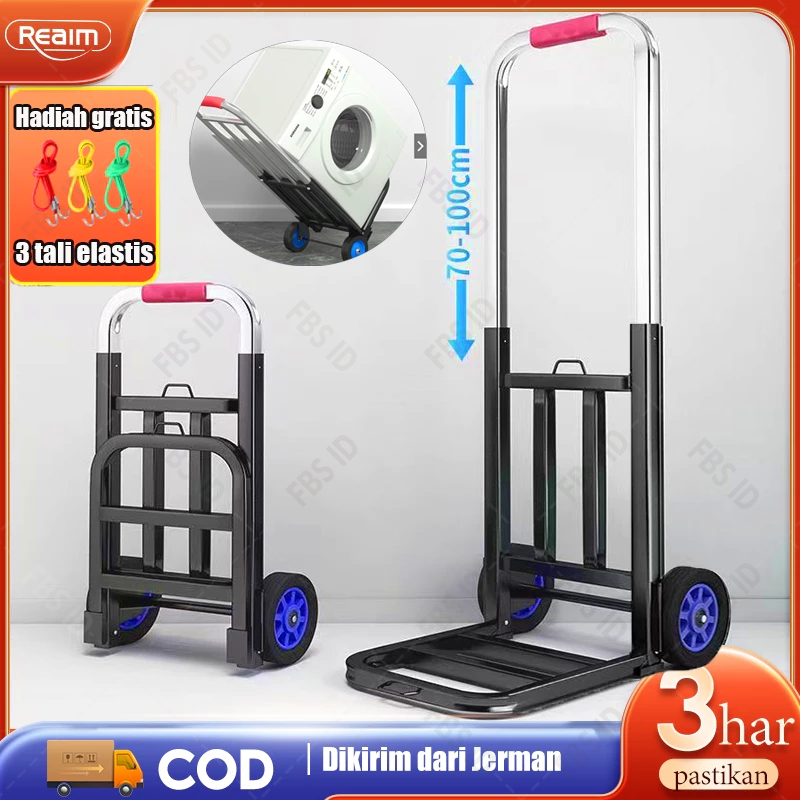 Jual Reaim Troli Koper Lipat Belanja Rumah Tangga Belanja Sembako ...