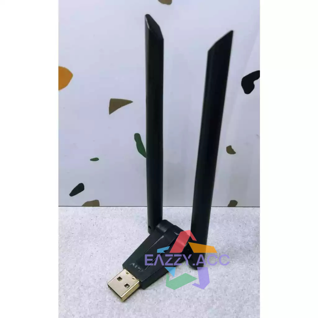 Jual USB Wifi Adapter Alfa W166 Dual Antena 600Mbps | Shopee Indonesia