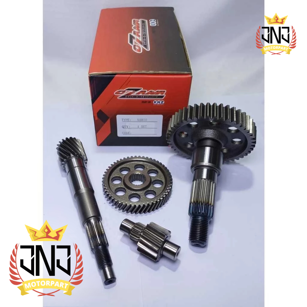 Jual GIGI RASIO SET HONDA VARIO (KVB) OZAWA [JNJ] GEAR | Shopee Indonesia
