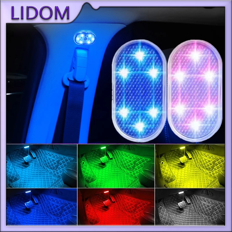 Jual Lampu LED Touchscreen Mobil Mini Lampu Sensitif Sentuh USB Car ...