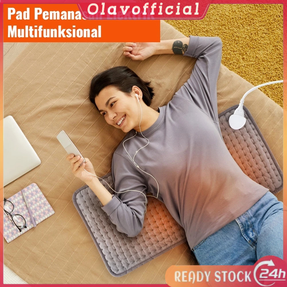 Jual 【COD】30x60cm Bantal Panas terapi kesehatan Alat Terapi bantal ...