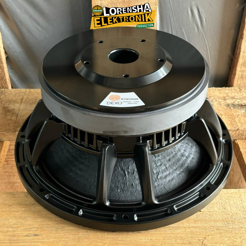 Jual Speaker 10 Inch DEXO SYQ 10G05 | Shopee Indonesia