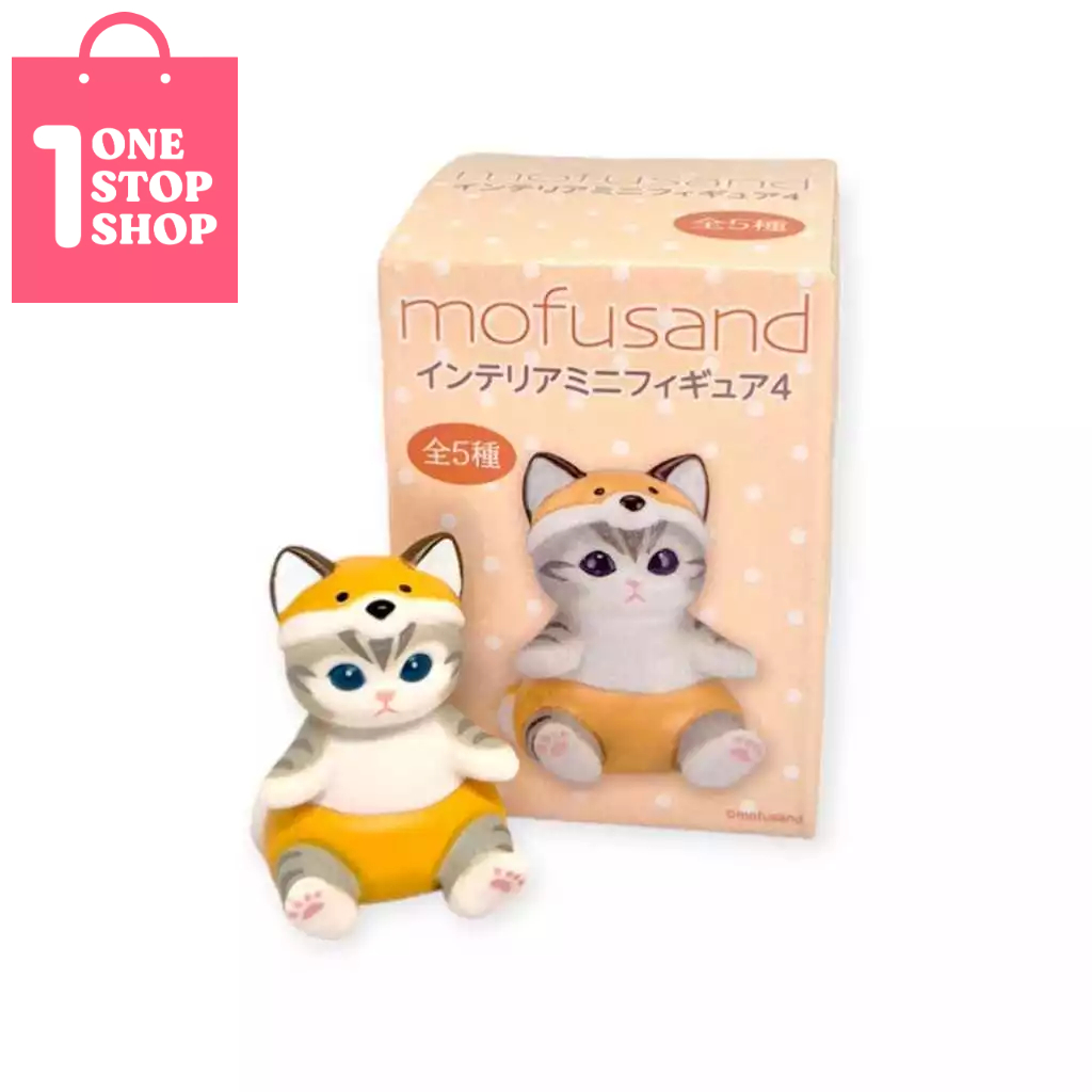 Jual Mofusand Cat Mini Figure Blind Box - Vol 4 (Orange) | Shopee Indonesia