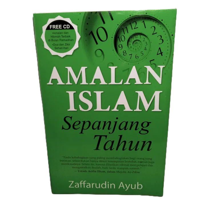Jual buku agama Islam amalan Islam sepanjang tahun ada CD segel ...