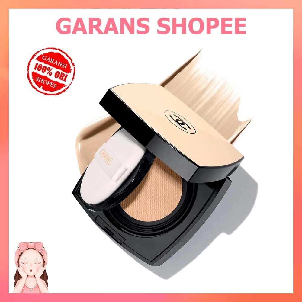 Jual 11g丨Channel LES BEIGES CUSHION HEALTHY GLOW GEL TOUCH FOUNDATION SPF 25 / PA ++ 丨N10 /N12 ...