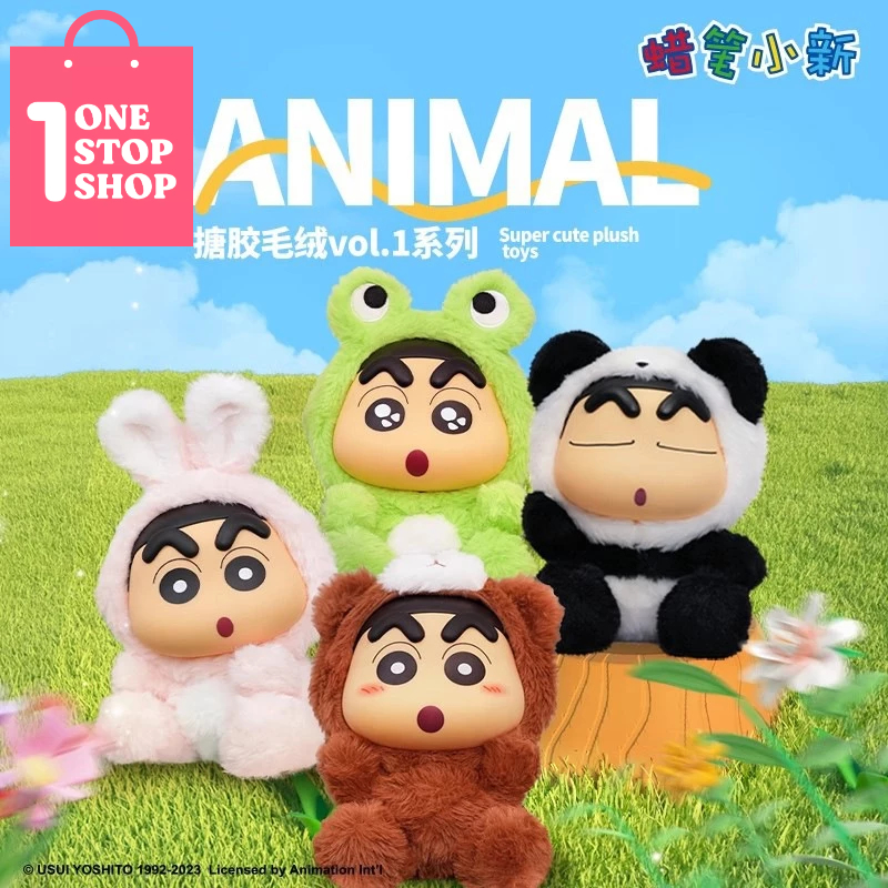 Jual Crayon Shin Chan Animal Super Cute Plush Doll Toys Series Blind ...