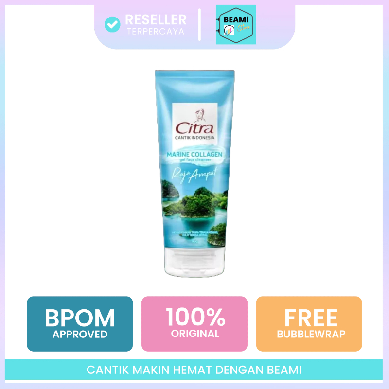 Jual Citra Marine Collagen Gel Face Cleanser 90gr | Shopee Indonesia