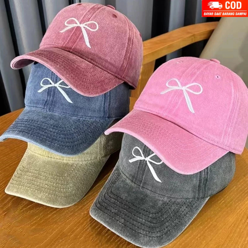 Jual NEXTSTOPI-321 Pria Wanita Topi Baseball Dewasa Pita Simpel ...