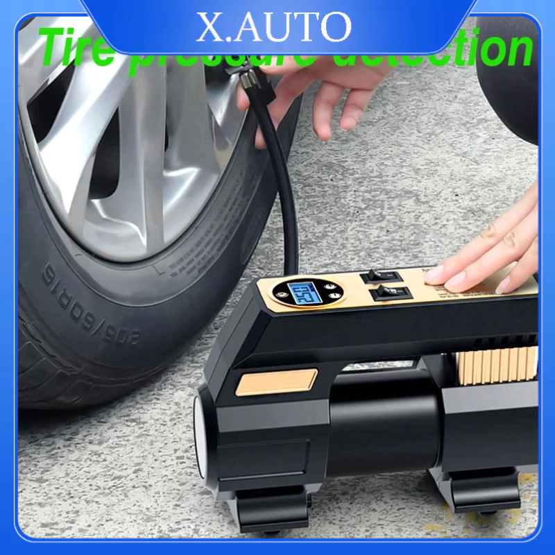 Jual Pompa Udara Mobil Portabel Pompa Inflator Ban Listrik 12V ...