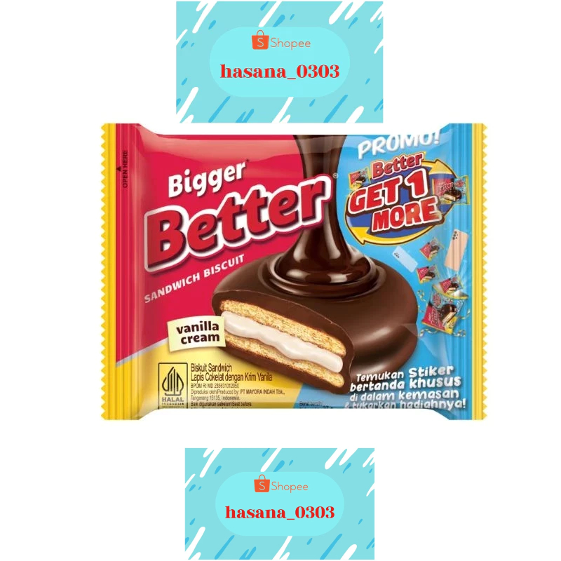 Jual Better Biskuit 27gr | Shopee Indonesia
