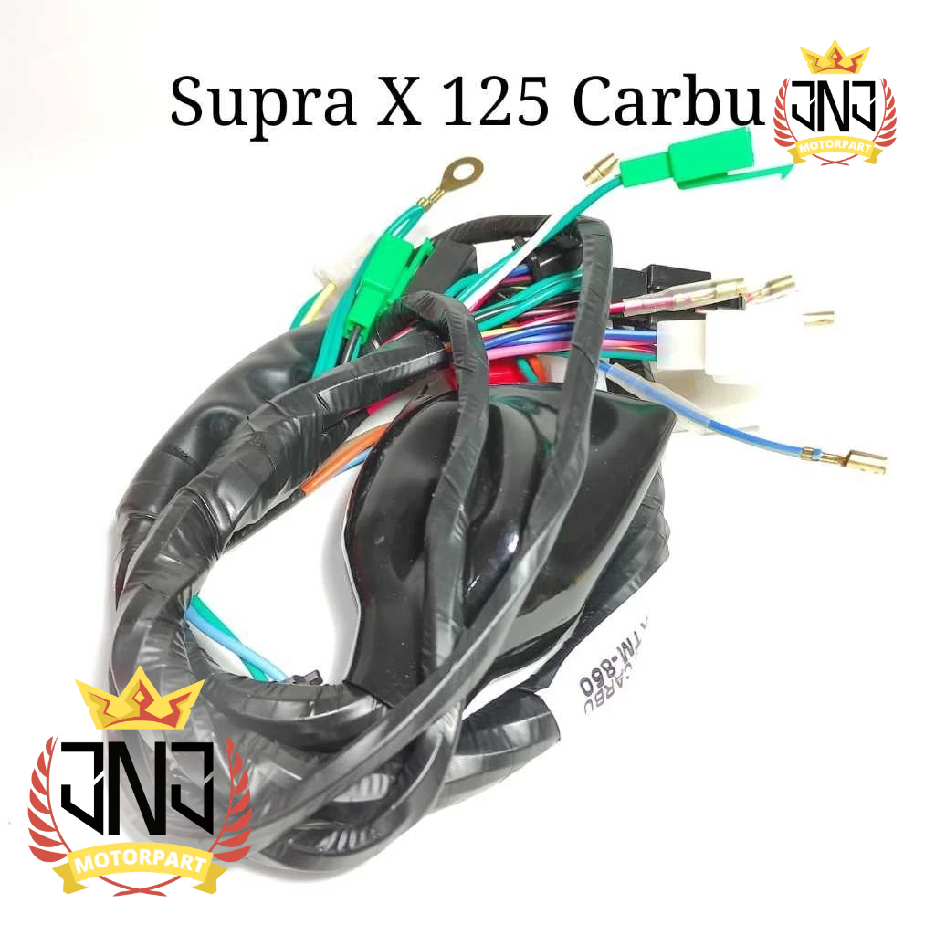 Jual KABEL BODY HONDA SUPRA X 125 CARBU (KTM) ISHIMA CABLE BODI ...