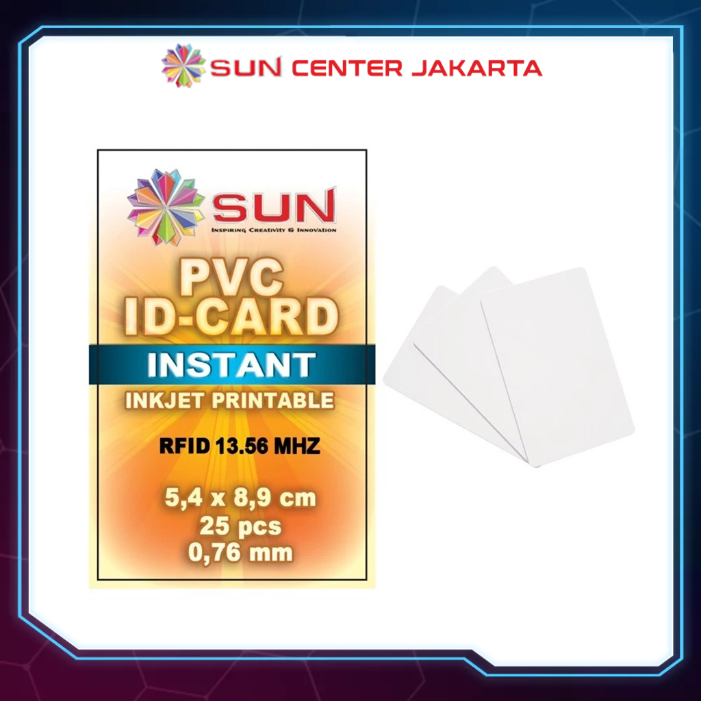 Jual RFID CARD SMART PVC ID CARDS PRINTABLE 25 PCS - Frekuensi 13.56 ...