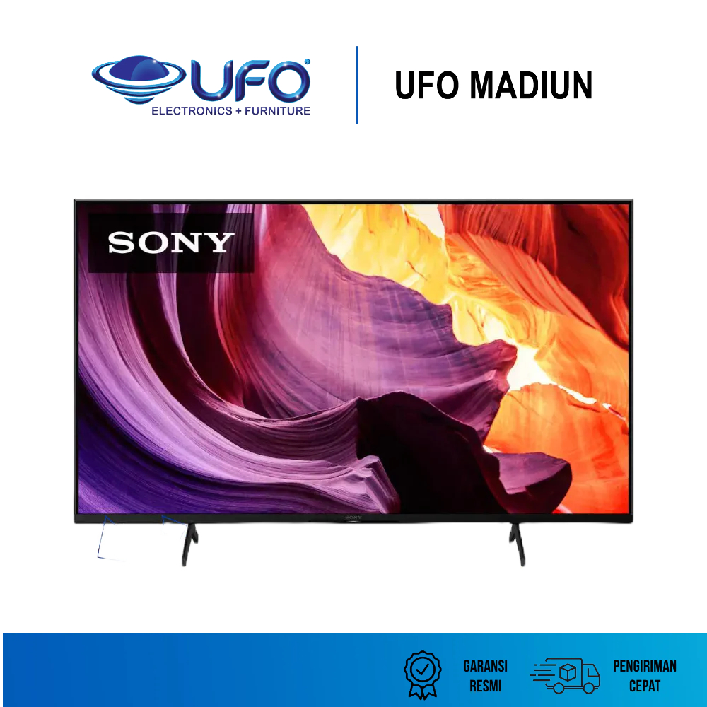 Jual Sony 75 Inch Smart TV Bravia UHD 4K Google TV KD75X80L | Shopee ...