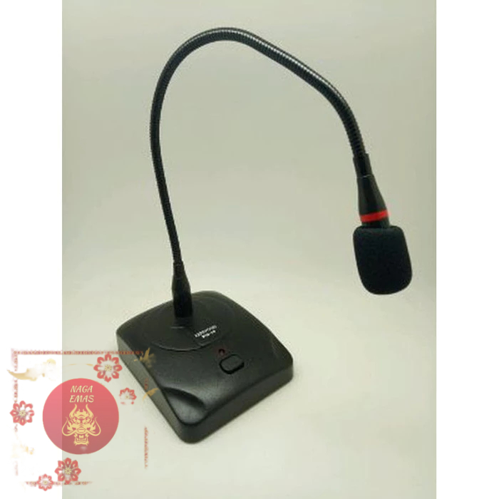 Jual Shure Microphone Meja Atau Mic Podium Tm-18 New Series Suara ...