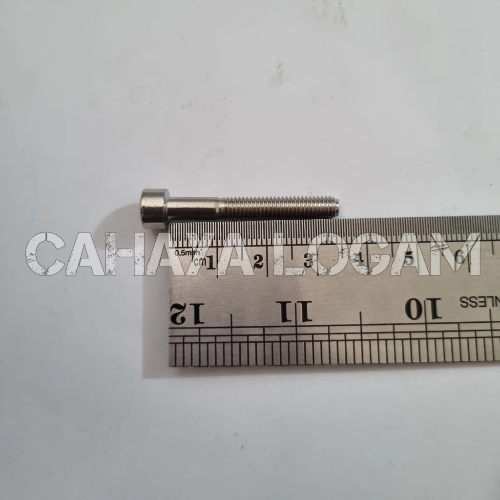 Jual BAUT L NEKEL M5 X 35 KUNCI L4 | Shopee Indonesia