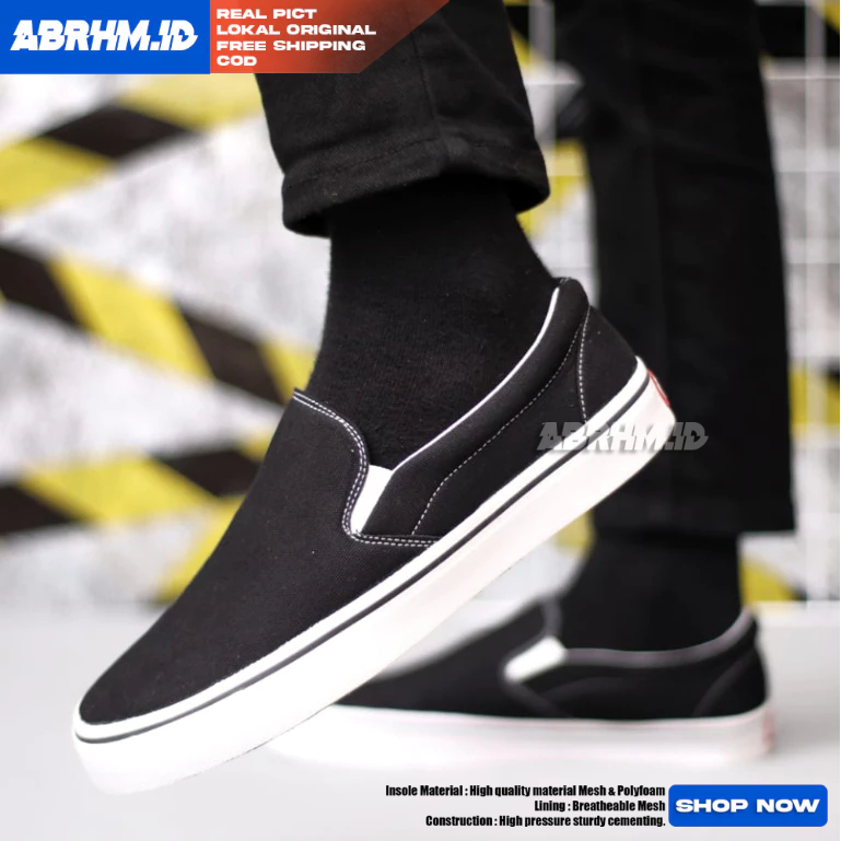 Jual ABRHM Sepatu Sneakers Kuliah Big Size 44 45 46 47 Sepatu Jumbo ...