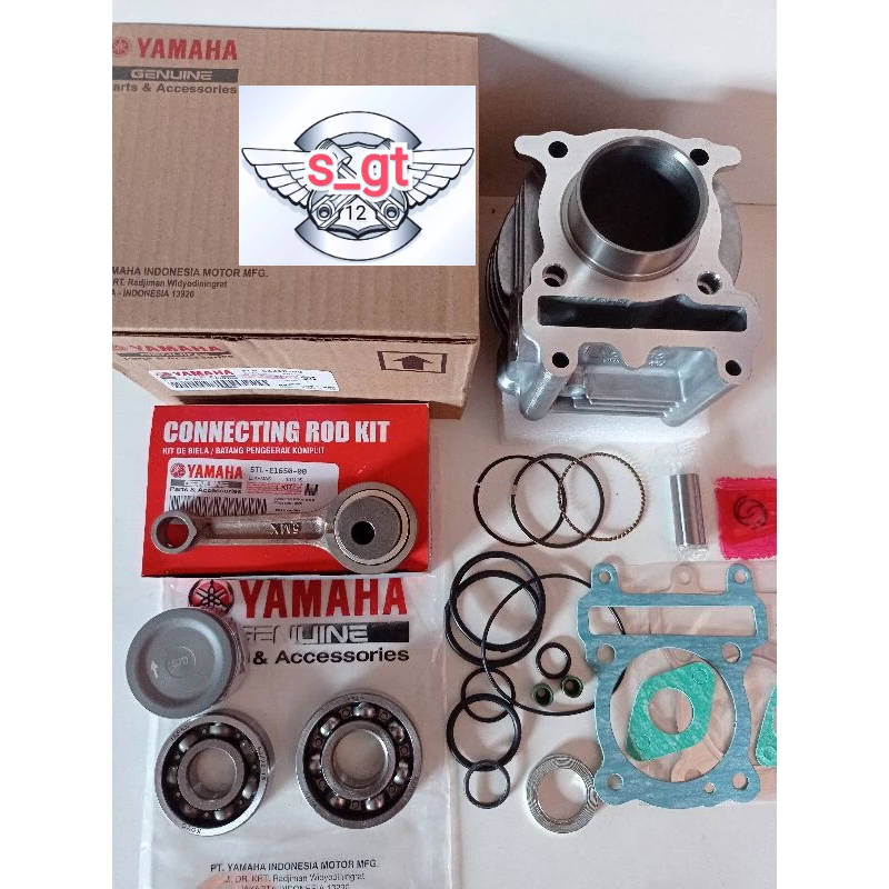 Jual Paket lengkap Blok Seher Mio Sporty Mio smile Yamaha | Shopee Indonesia