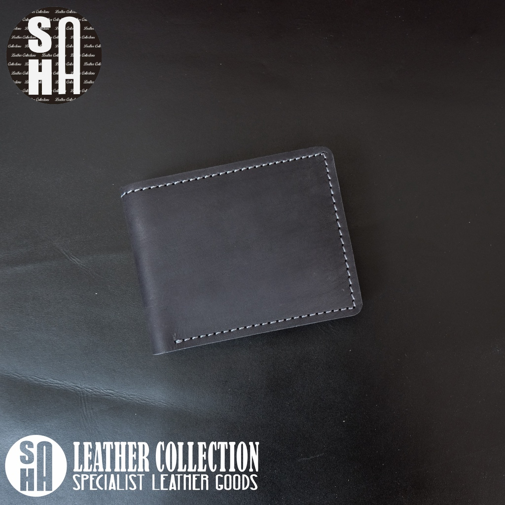 Jual dompet standar bahan kulit asli | Shopee Indonesia