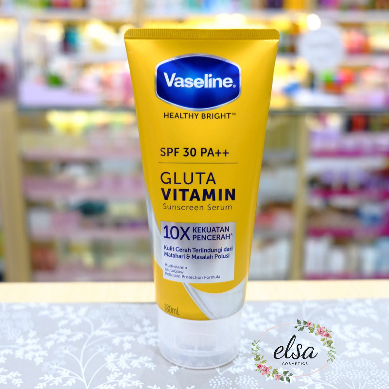 Jual VASELINE GLUTA VITAMIN SUNSCREEN SERUM SPF 30 PA+++ | Shopee Indonesia